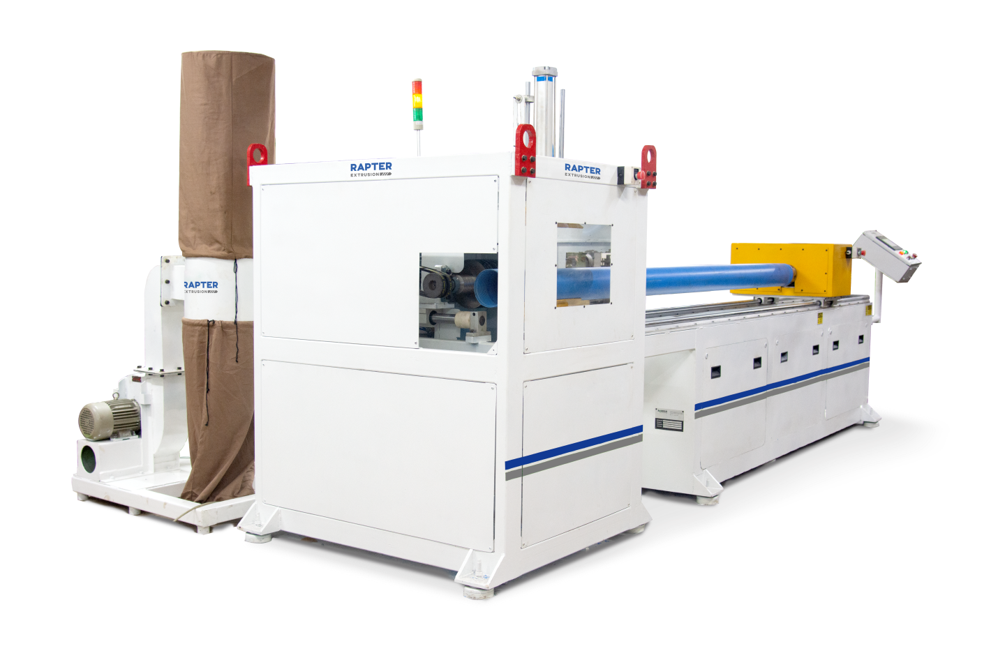 Post Processing Machines – Rapter Extrusion